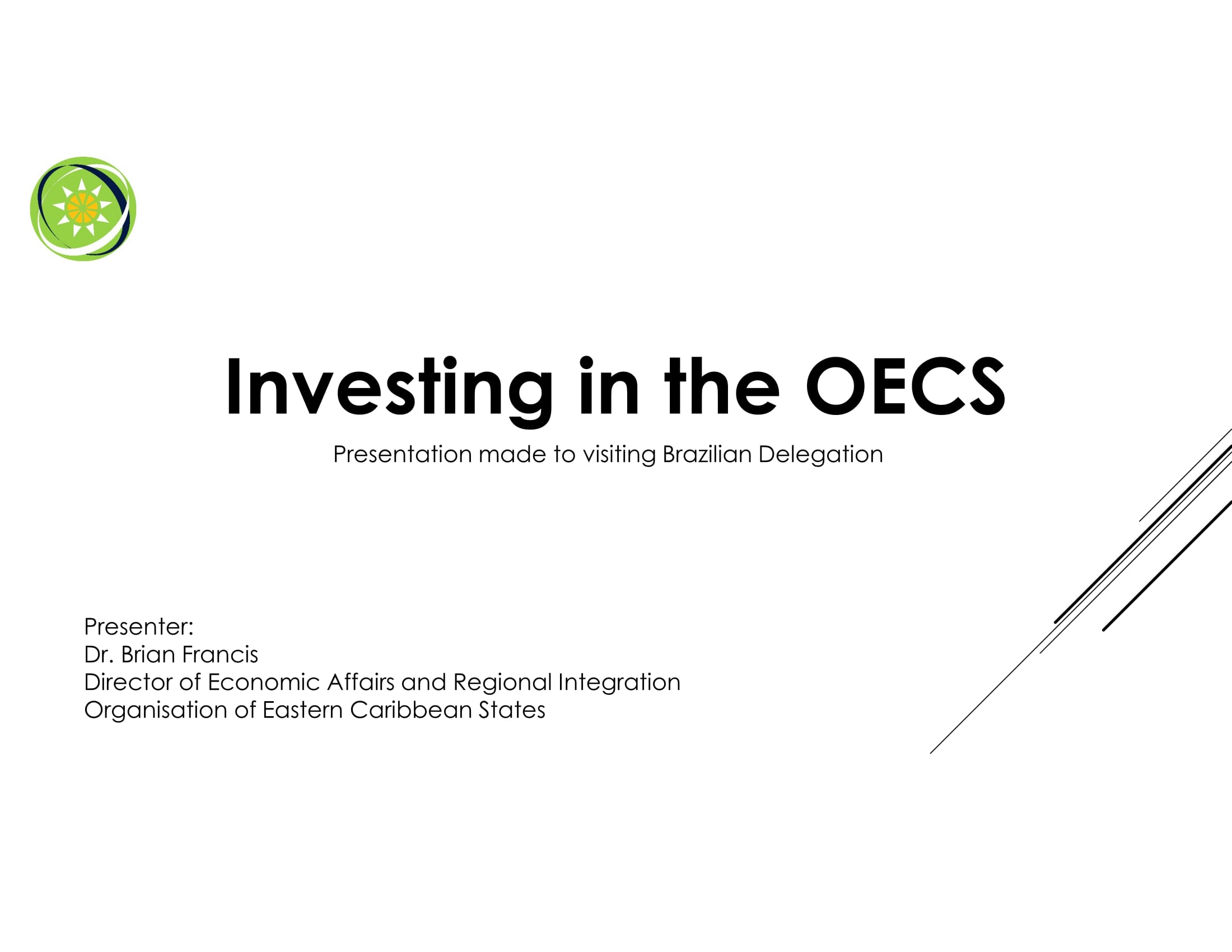 Investing in the OECS